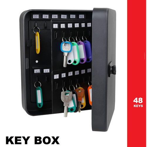 Jual KEYBOX KOTAK KUNCI BESI DINDING KEY BOX KOTAK KUNCI DINDING BESI ...