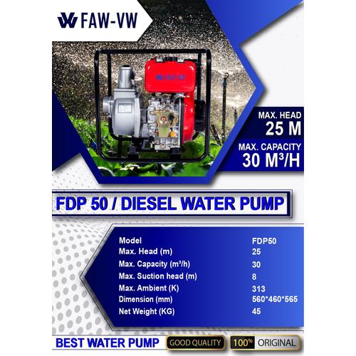 Jual Pompa alkon solar 2 inch pompa irigasi FAW VW FDP50 - Jakarta ...