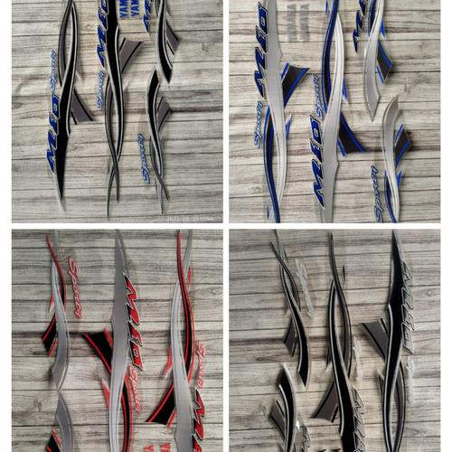 Jual STRIPING TRANSPARAN MAXDECAL MIO SPORTY/MIO SMILE/STICKER MIO ...
