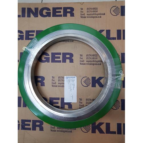 Jual Spiral Wound Gasket 8 Inch Carbon Steel Klinger Import - 8" #600 ...