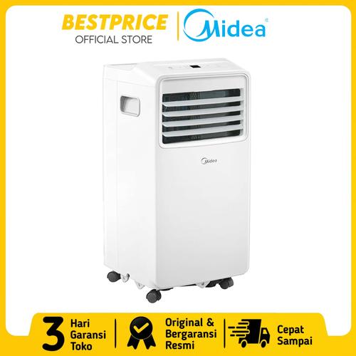 Promo MIDEA AC PORTABLE 1 PK MPHA -09CRN7 AC PORTABLE 1 PK MIDEA LOW ...