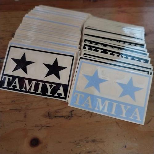 Jual STICKER LOGO TAMIYA STICKER / TAMIYA - Hitam - Jakarta Barat ...