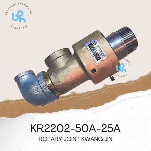 Jual KWANG JIN ROTARY JOINT KR2202-50A-25A - Jakarta Barat - Bestlink Pneumatic Hydraulic ...