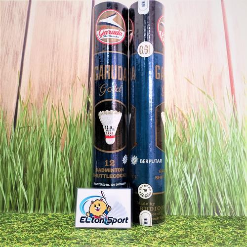 Jual GARUDA GOLD BIRU Shuttlecock Kok Badminton Bulutangkis ORIGINAL ...