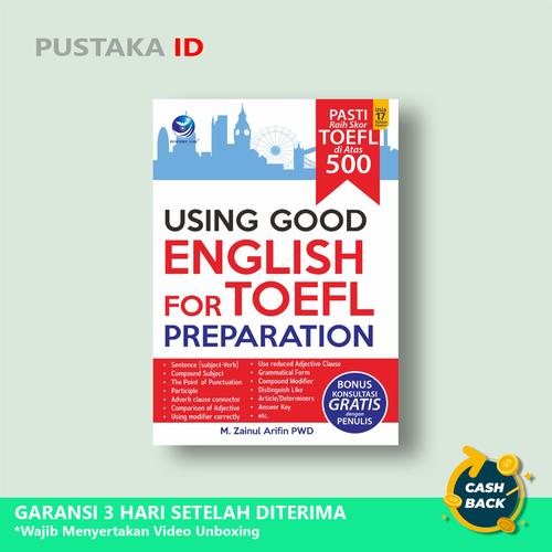 Jual Buku Using Good English For Toefl Preparation - Kota Tangerang ...