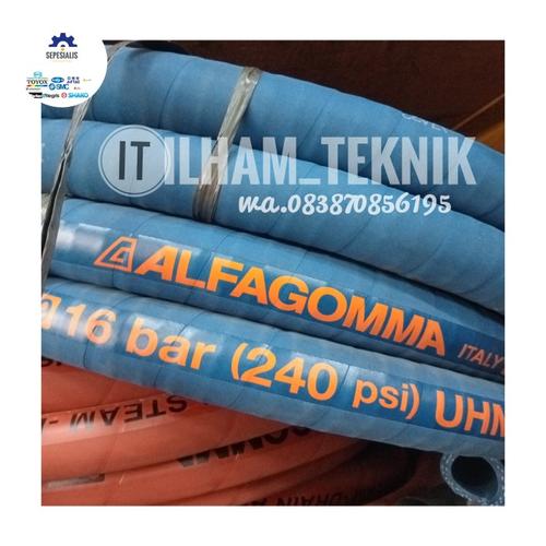 Jual Alfagomma 509 italy size 2 1/2 inch selang chemical 16 bar (240 psi) - Jakarta Barat ...