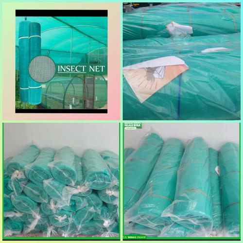 Jual insect Net jaring kasa ijo tanaman kebun anti hama permeter ...