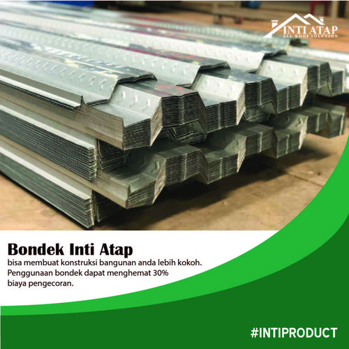 Jual ALAS COR BONDEK / FLOORDECK KOKOH DECK 1000 - 0.70, 5 Meter - Kab ...