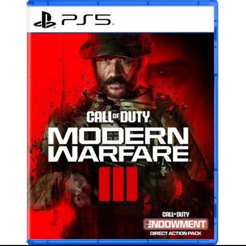 Promo Game PS5 Call of Duty Modern Warfare III - PS5 COD Modern Warfare ...