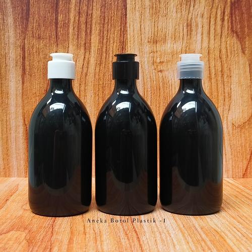 Jual BOTOL FLIPTOP 300ML OVAL HITAM BOTOL 300ML SCARLET FLIPTOP JAMUR ...