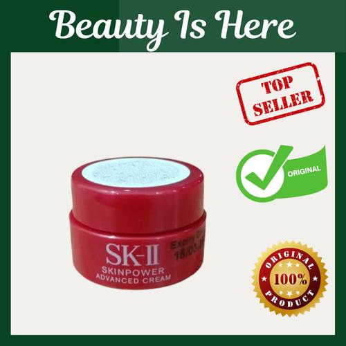 Promo SKII SK-II SK2 Skinpower Advanced Cream 2,5gr | Skin Power ...