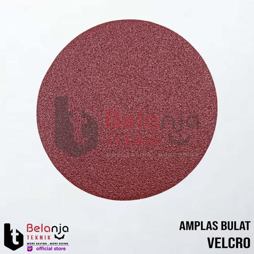 Jual Amplas Bulat Velcro Gerinda Tempel 4" Grit 60 80 100 120 150 180 240 - 240 - Kota Bogor ...