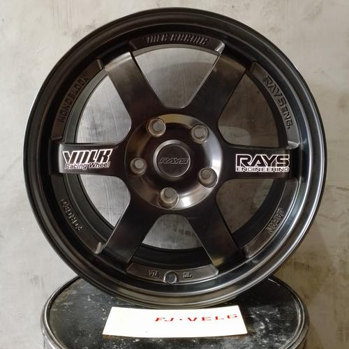 Jual velg te37 r16 madein Thailand - Kota Surabaya - VELG_SURAMADU ...
