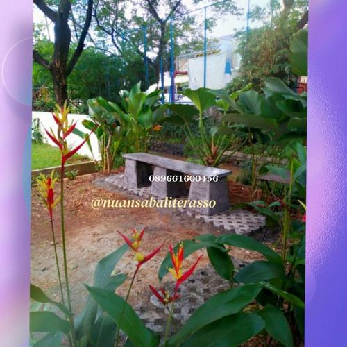 Jual bangku teras outdoor, bangku taman,bangku terazzo bangku teraso ...