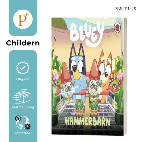 Jual Bluey: Hammerbarn - 9780241550649 - Jakarta Timur - Periplus ...