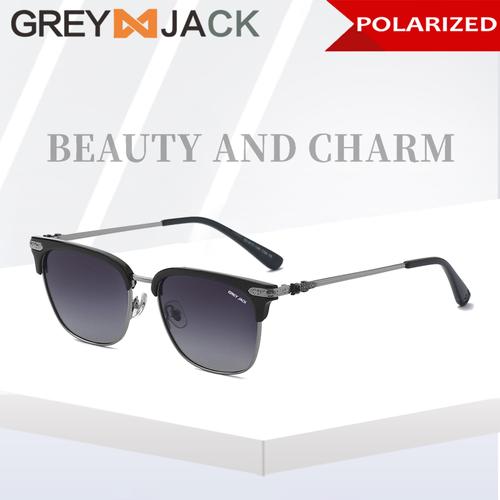 Promo Grey Jack Kacamata Sunglasses Polarized Anti UV 400 Bahan Metal ...
