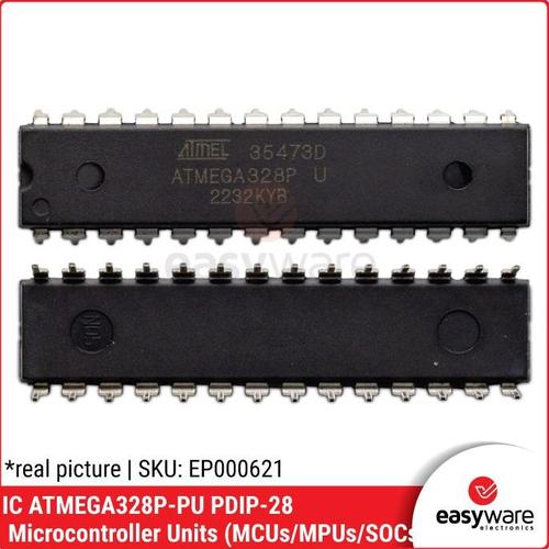 Jual IC ATmega328 ATmega328P P DIP-28 AVR ATmega328P-PU - Kota Depok ...