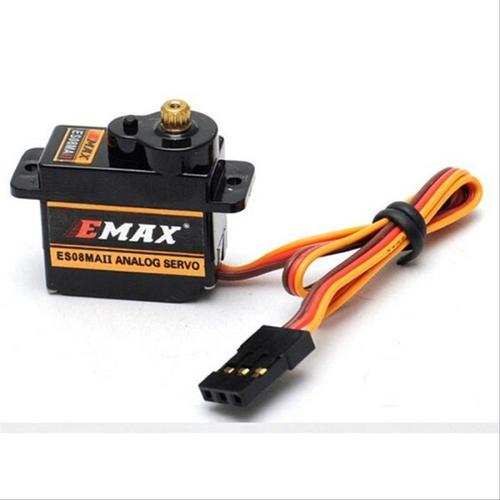 Jual EMAX ES08MA II 12g/ 1.8kg/ 0.10s Mini Metal Gear Analog Servo ...