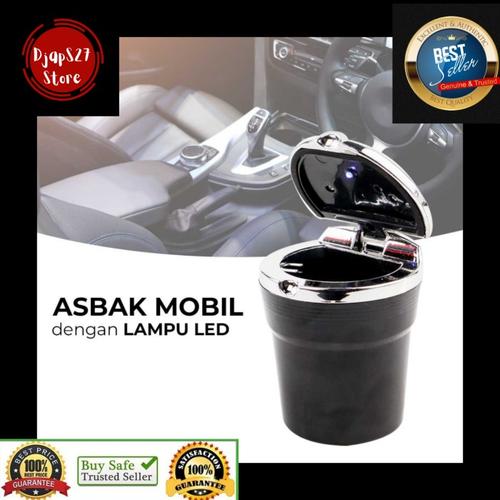Jual Asbak Mobil Dengan LED Portable Ashtray Car - DS27 - Jakarta Barat ...