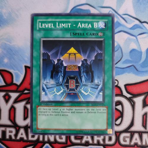 Jual yugioh level limit area B common original - Jakarta Barat ...