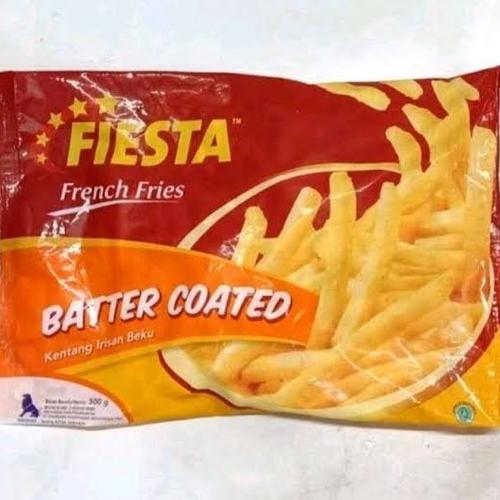 Jual Fiesta Kentang Goreng Batter Coated 500gr French Fries - Jakarta ...