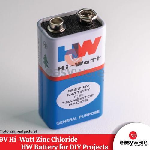 Jual BATTERY 9V FOR ARDUINO RASPBERRY HW BATERAI 9V HW - Kota Depok ...