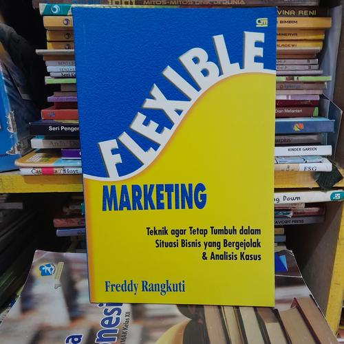 Jual FLEXIBLE MARKETING - FREDDY RANGKUTI - Kota Depok - toko buku ...
