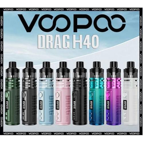 Jual VOOPOO DRAG H40 1500MAH POD KIT AUTHENTIC - Kota Bandung ...