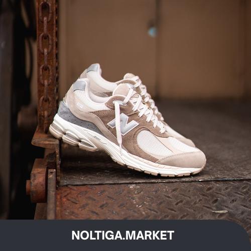 Jual New Balance 2002r Driftwood Cream Beige Original Resmi - M2002RSI ...