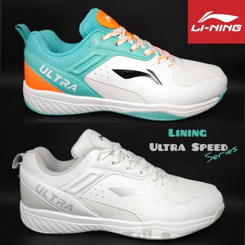 Jual NEW Sepatu Badminton Tenis Meja LiNing ULTRA SPEED Series ...