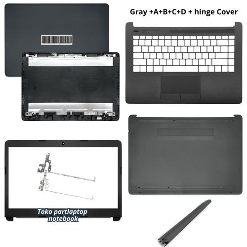 Jual Case Casing Laptop HP 240 G3 G4 G5 G6 Probook gray - ABCD HH ...