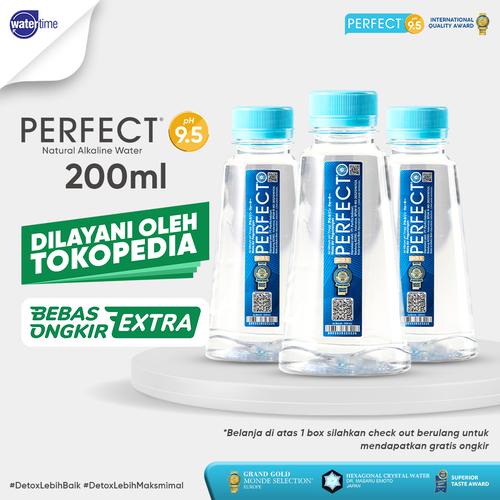 Promo Perfect Alkaline Water 200 ml PH 9,5 - Kota Bandung - WATERTIME ...