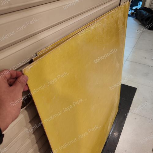 Jual Epoxy Sheet Fiberglass G11 / Resin Kuning Lembaran 4mm x 100cm x ...