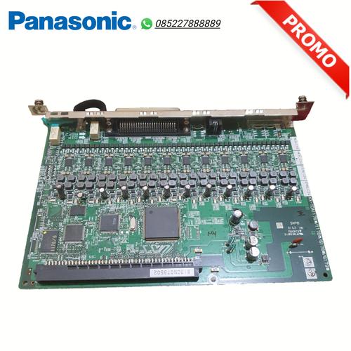 Jual Panasonic Card Pabx TDA100 KX-TDA1178 24 Port Extension Single ...