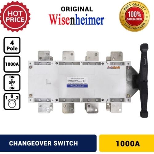 Jual CHANGE OVER SWITCH 4P 1000A COS OHM SAKLAR MANUAL WISENHEIMER - Jakarta Pusat - Cahaya ...