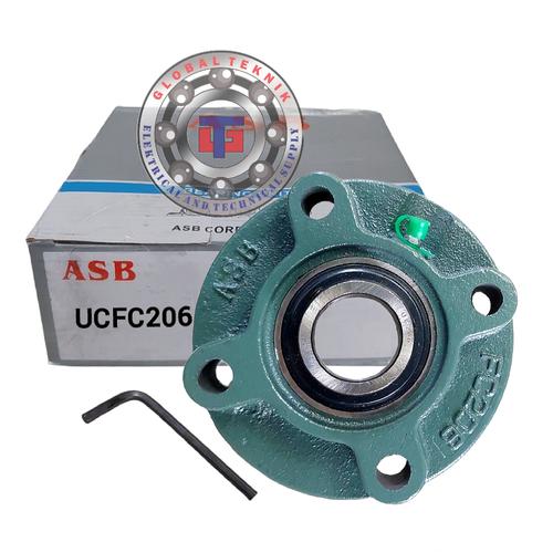 Jual ASB UCFC 206 (AS 30 MM) BEARING FILLOW BLOCK (FLANGE UNIT) UCF206 ASB - Kab. Tangerang ...