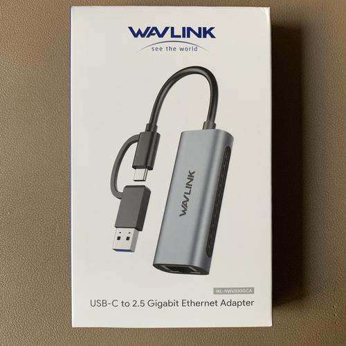 Jual WAVLINK USB C 3.0 2.5G 2.5Gbe Wired LAN Adapter Windows Mac Chrome - Kota Bandung - RR ...