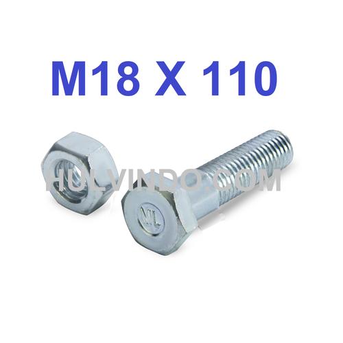 Jual BAUT MUR HEX PUTIH M18 X 110 - Kota Tangerang - Toko Aneka Guna ...