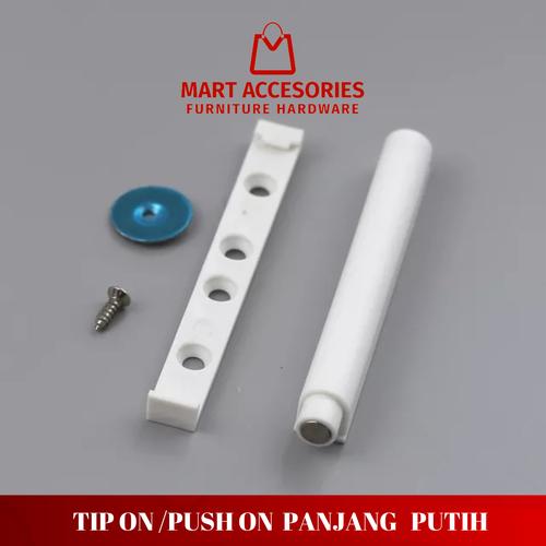 Jual Push Open / Tip On pintu lemari panjang Warna Putih - Kab. Bekasi ...