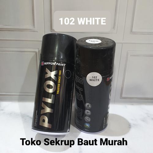 Jual Cat Semprot Pylox Pilox Nippon Paint White Putih 102 - Kota Surabaya - Toko Sekrup Baut ...