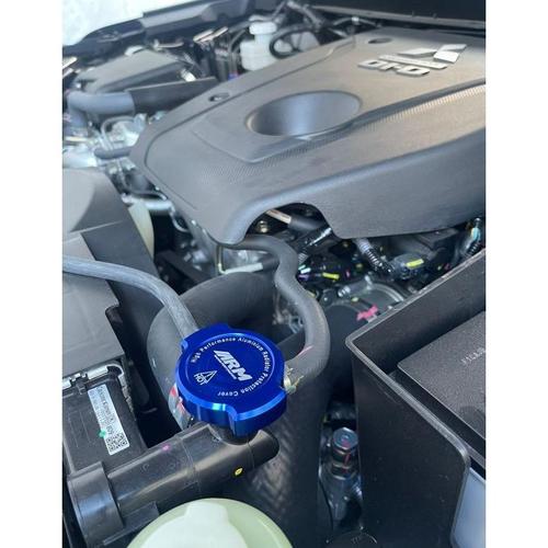 Jual BARU Racinggrup Cover cap ARM radiator pajero sport new /old tutup ...