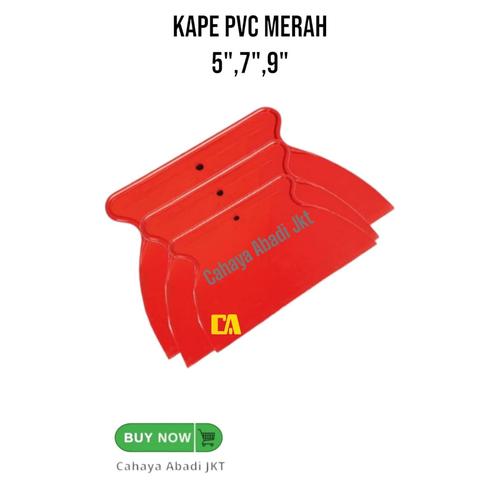 Jual KAPE PLASTIK PVC 9" / 23CM SKRAP SCRAP SEKRAP - Jakarta Pusat ...