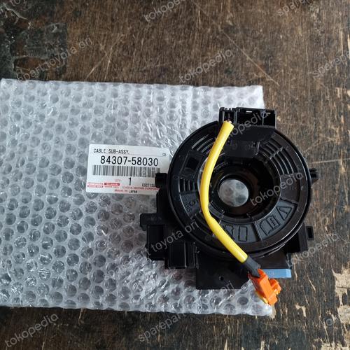 Jual Cable Spiral Steering Angle Sensor Alphard Vellfire AGH30 84307 ...