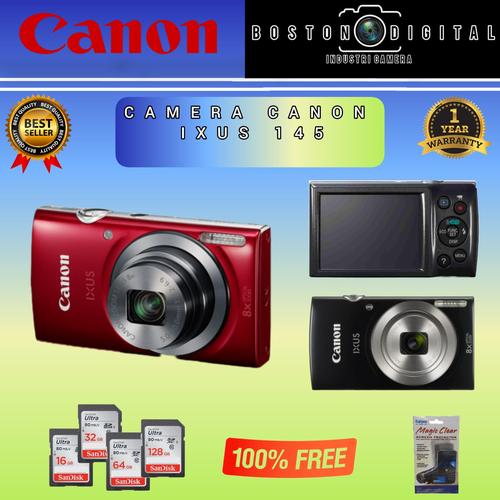 Jual CANON IXUS 145 POCKET CAMERA / CANON IXUS 145 - BOX ORIGINAL ...