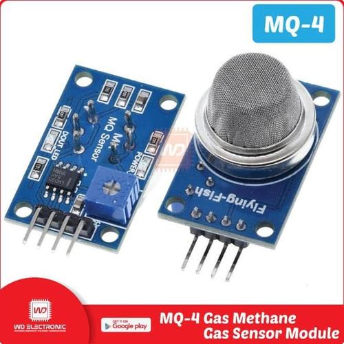 Jual MQ-4 MQ4 GAS METHANE SENSOR MODULE - Kota Depok - Ageliminsaustore ...