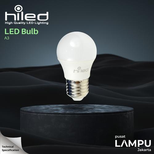 Jual HILED Lampu Bohlam LED 25W warna 3000 4000 6500 Fitting E27 ...