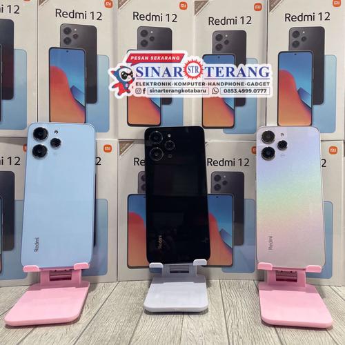Jual XIAOMI REDMI 12 8/128 8GB 128GB 256GB RESMI XIAOMI INDONESIA ...