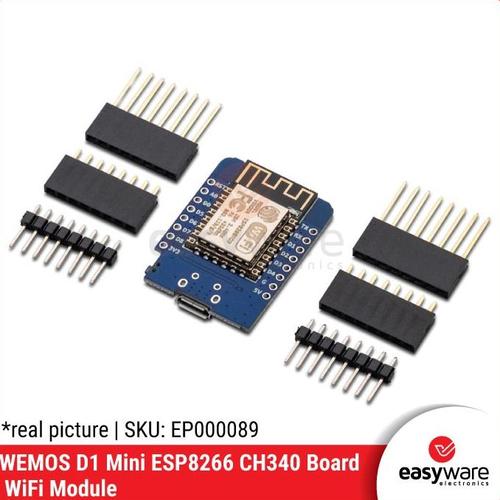 Jual Wemos D1 Mini NodeMCU 4MB Lua WIFI Module - Kota Depok ...