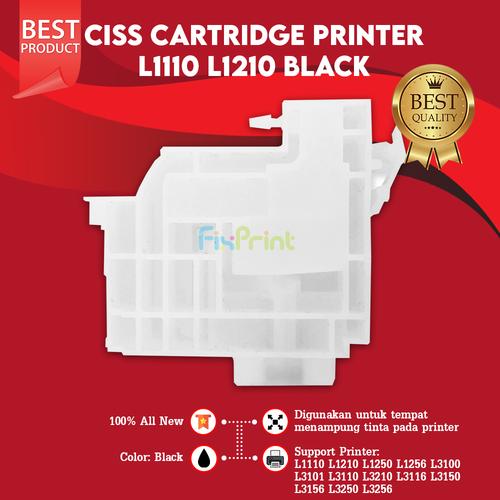 Jual Cartridge CISS Infus L1110 L3110 Printer L3150 L4150 L5190 L6170 ...