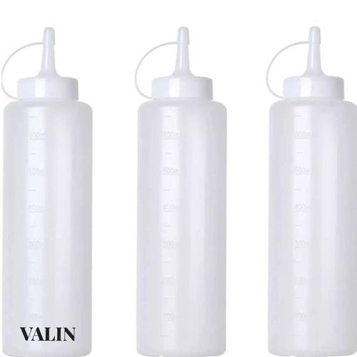 Jual Botol Saos Kecap Bumbu Mayo Minyak Plastik Transparan - 12 oz ...